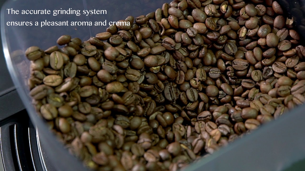 Kalerm's K90L automatic coffee machine - YouTube