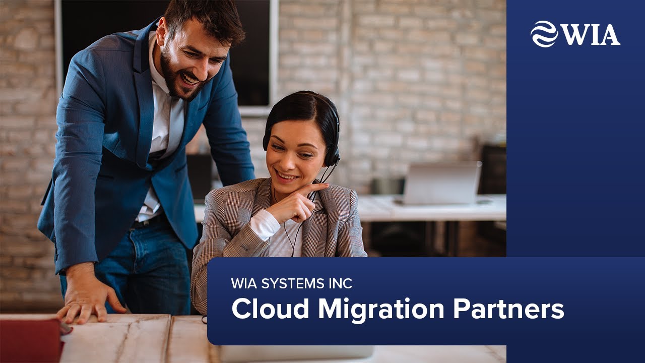 Cloud Migration Partners | WIA Systems - YouTube
