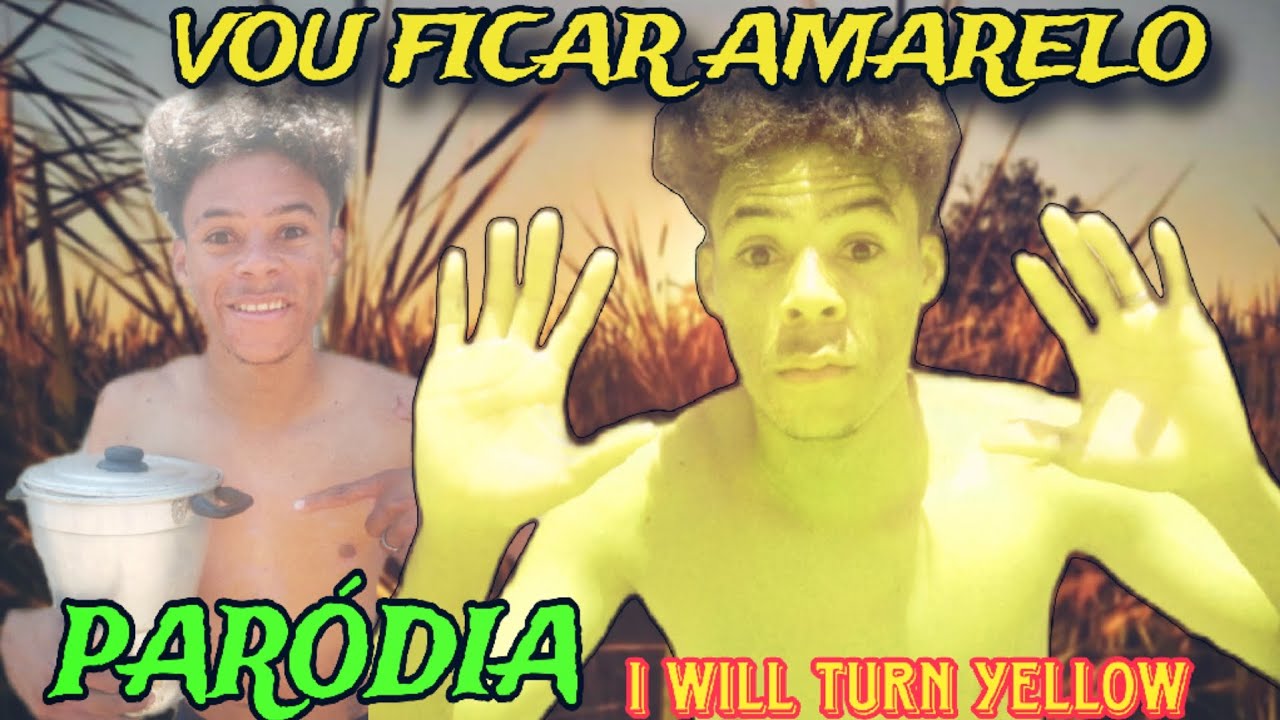 I WILL TURN YELLOW|PARÓDIA -(FEAT COLD PLAY) - YouTube