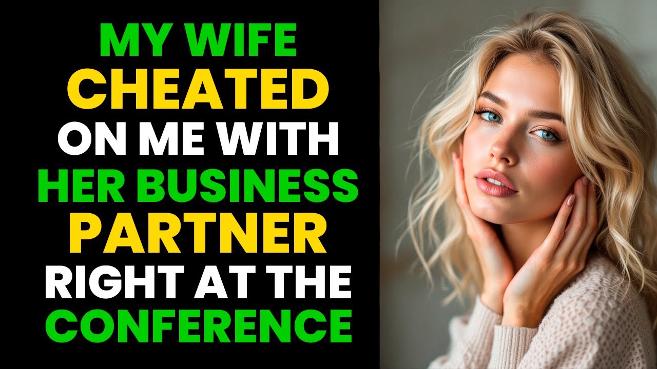 My Wife Cheated On Me With Her Business Partner Right At The Conference ...