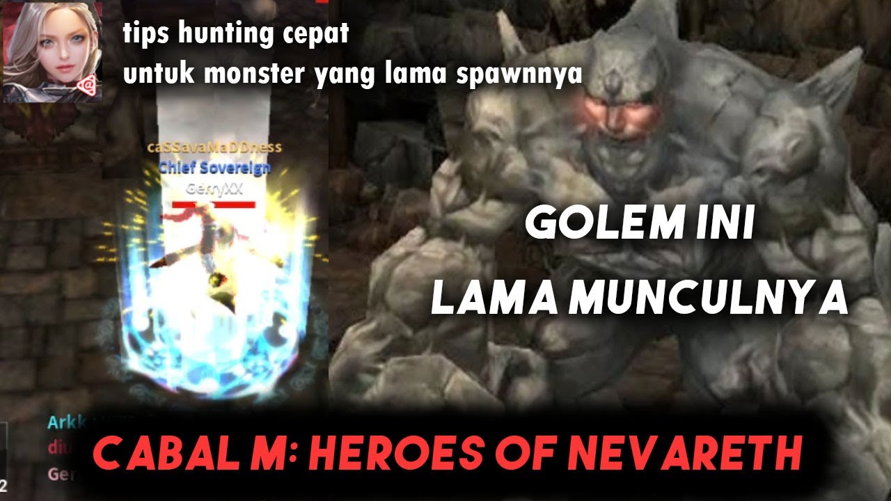 Cara cepat hunting Monster spawn lama.. Cabal M: Heroes of Nevareth ...