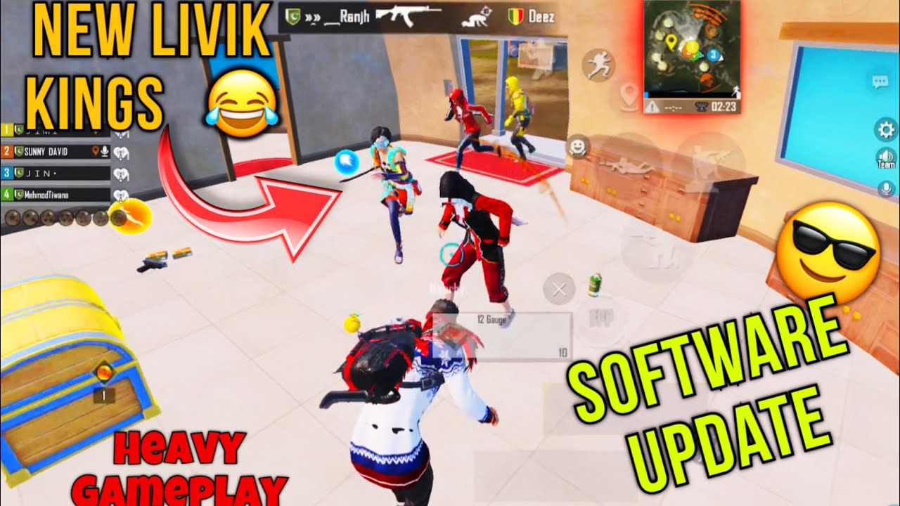 Haha 😂! NEW LIVIK KING SOFTWARE UPDATE 😎 PUBG MOBILE SAMSUNG A7, A8, J4, J5, J6, J7, J2,J3, A4 ...
