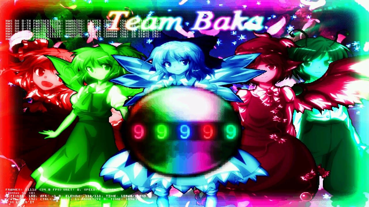 Winmugen: Team Baka showcase - YouTube