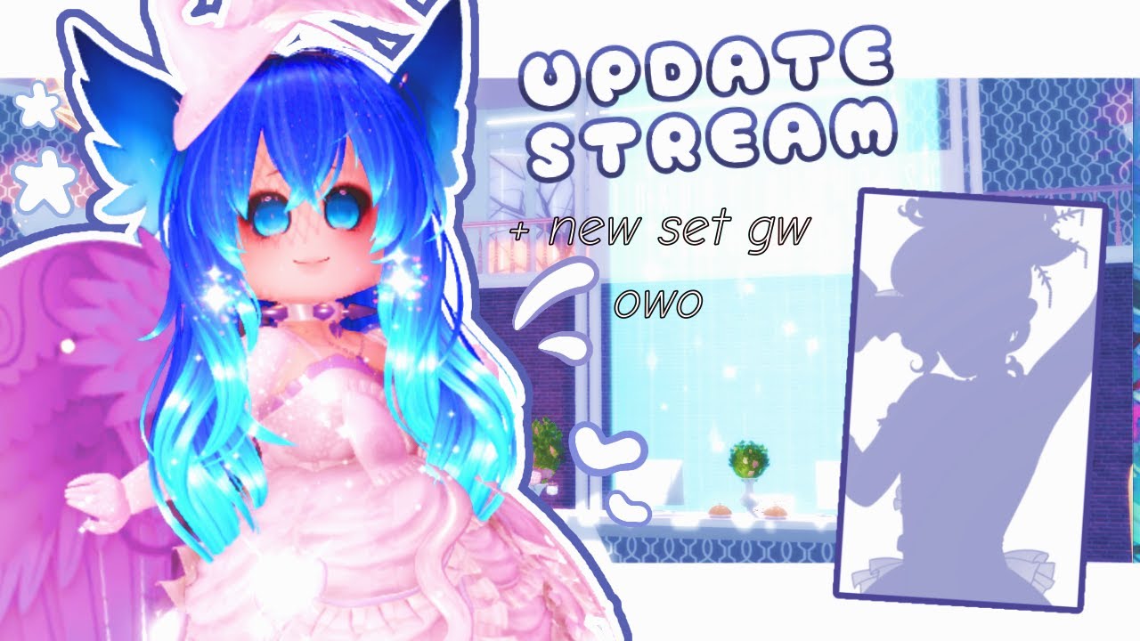 WAITING FOR THE NEW UPDATE WITH @mewpie AND SUZU! | Royale High - YouTube