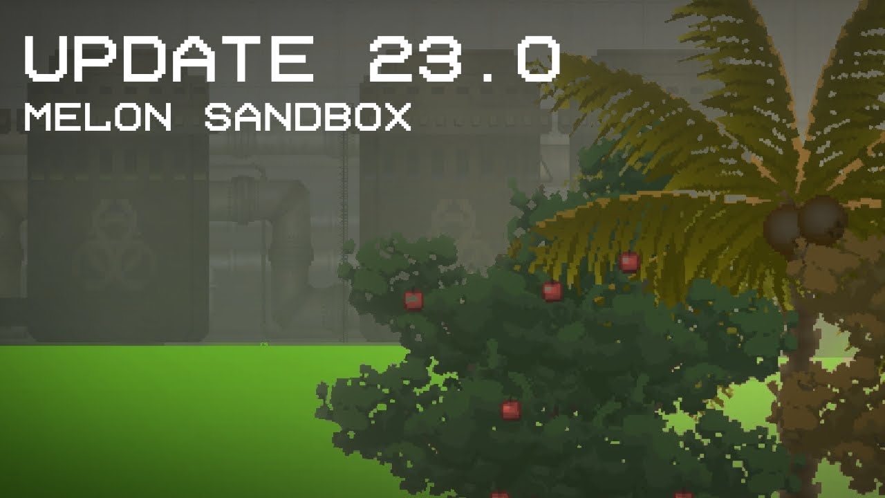 Update 23.0 | Acid map | Melon Sandbox - YouTube
