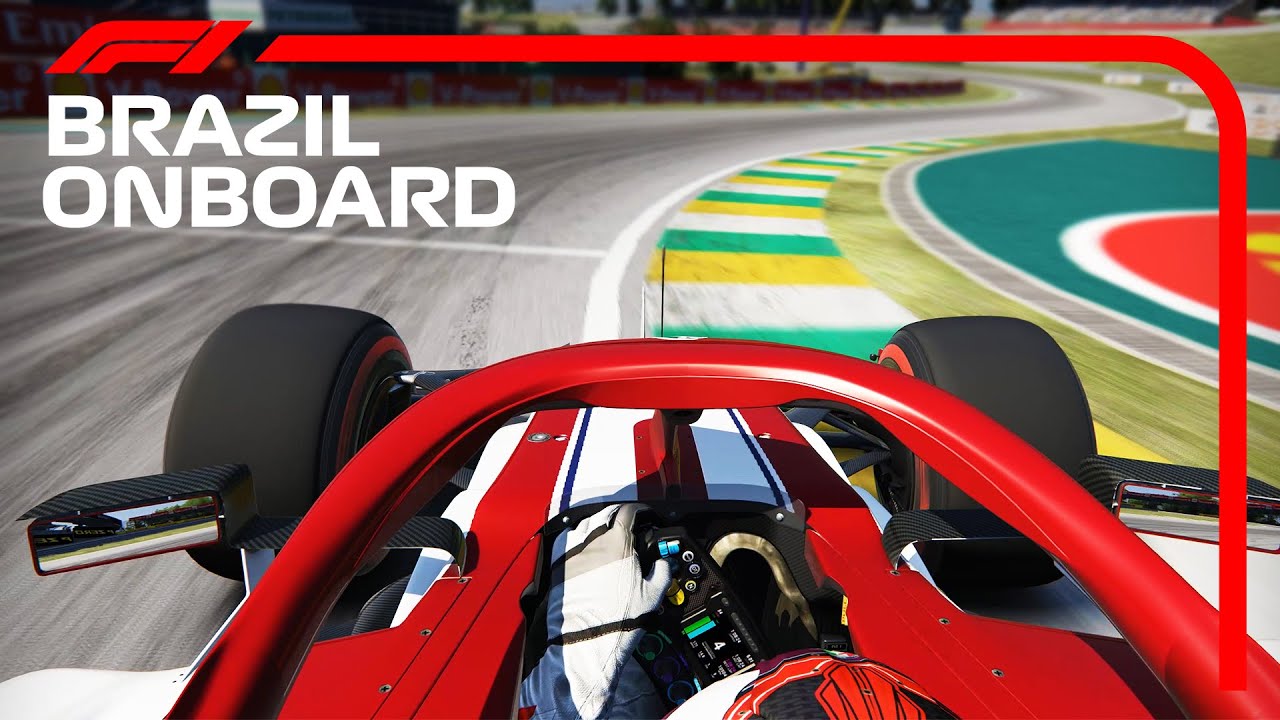 F1 2020 Brazilian Grand Prix: Kimi Raikkonen Onboard Lap - YouTube