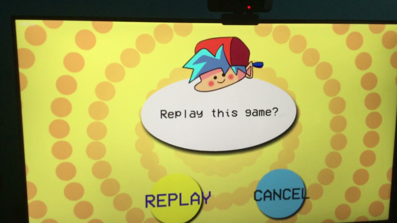 Secret death screen in fnf - YouTube