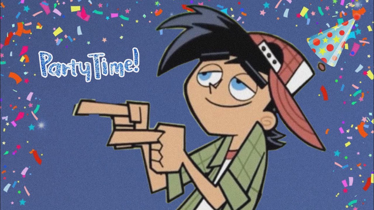 Danny Phantom - Fun Danny Edit - Not My Birthday - YouTube