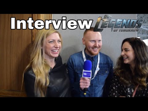 Interview with legends of Tomorrow cast By Paul Edwards DC World