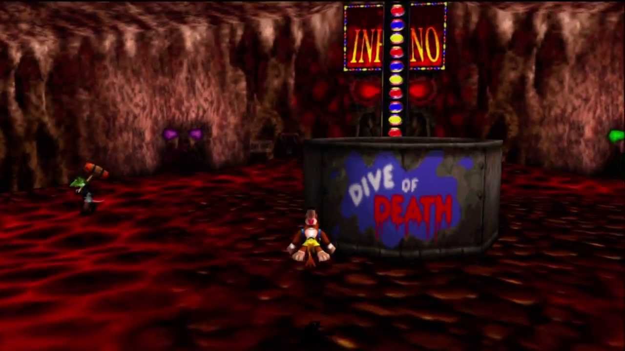 Banjo Tooie Part 10--Witchyworld - YouTube