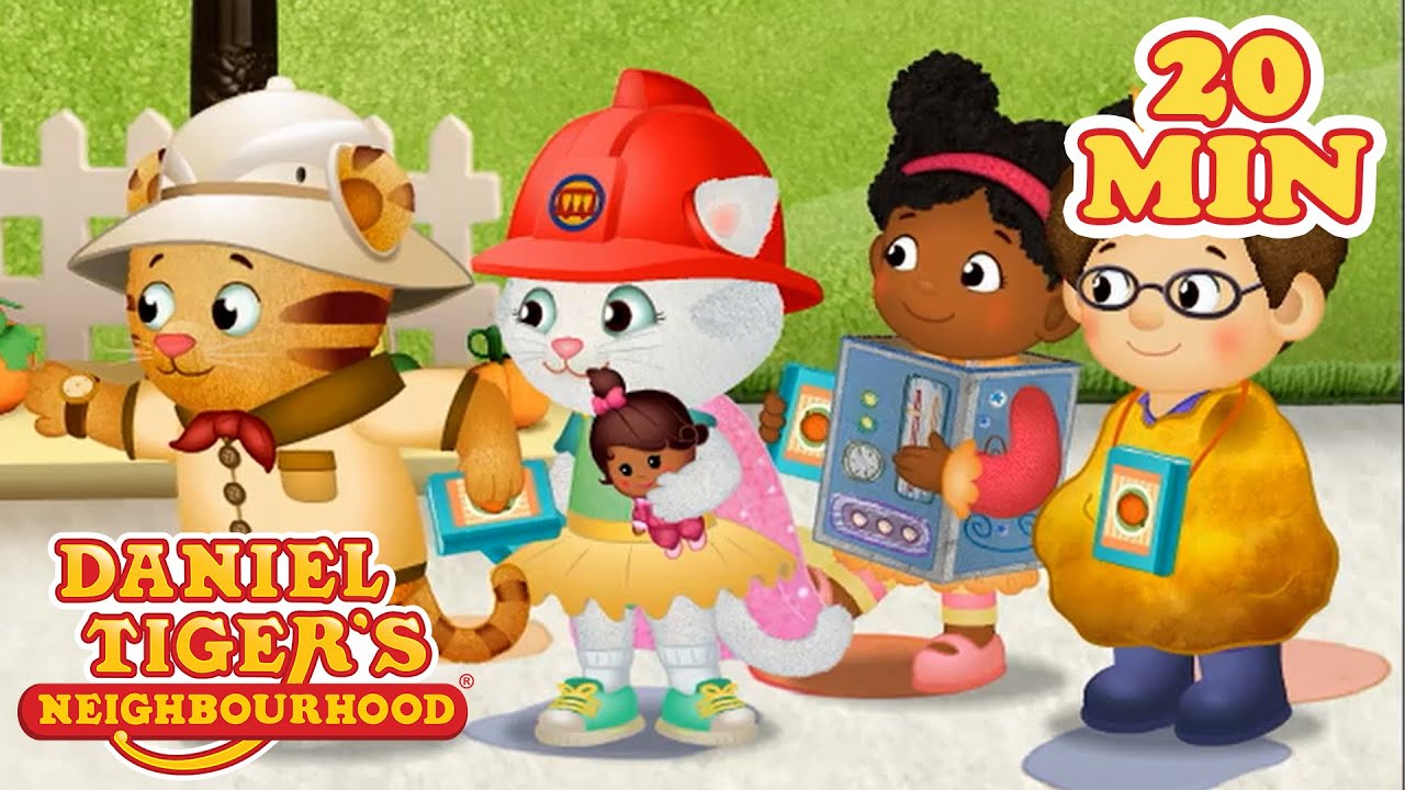 It's Time to Play Dress Up! | New Compilation | Cartoons for Kids ...