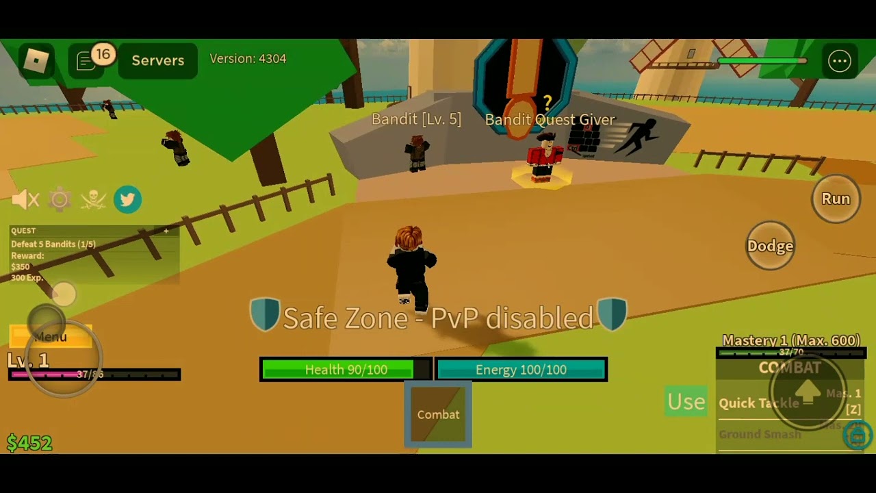 Blox fruit mobile ep1 - YouTube