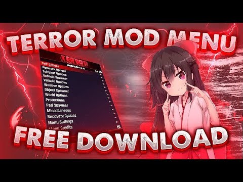 GTA 5 TERROR MOD MENU + TUTORIAL UNDETECTED 2022 NEW MOD MENU - YouTube