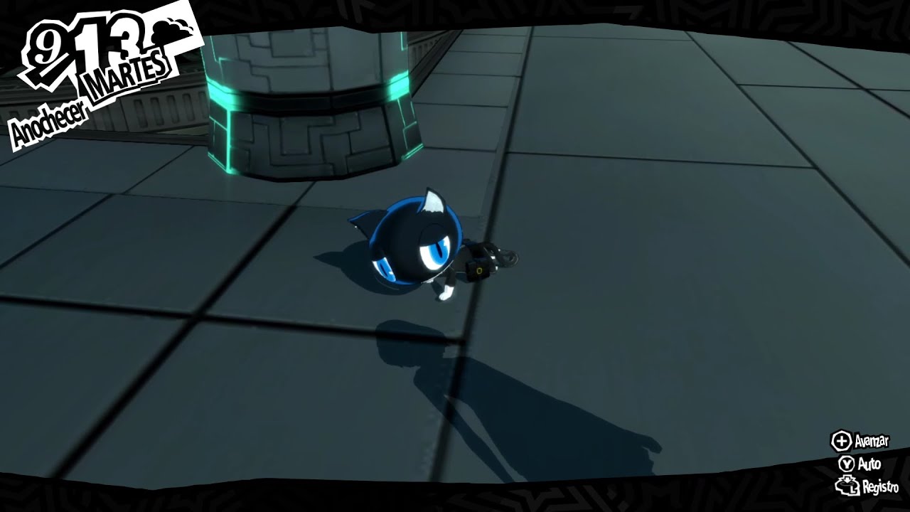 Persona 5 #30 Viaje a HAWAI y morgana el emo - YouTube