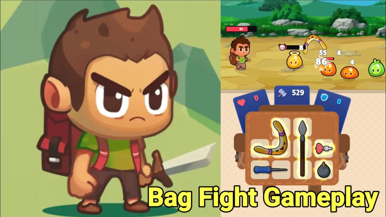 Bag Fight Game Gameplay - YouTube