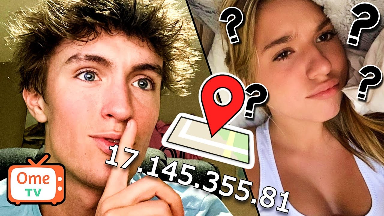 Ome.TV but i tell strangers their location... - YouTube