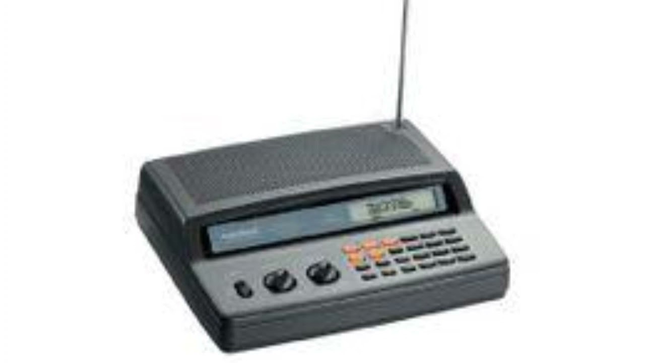 RadioShack Pro-2018 Alert Tone #fyp - YouTube