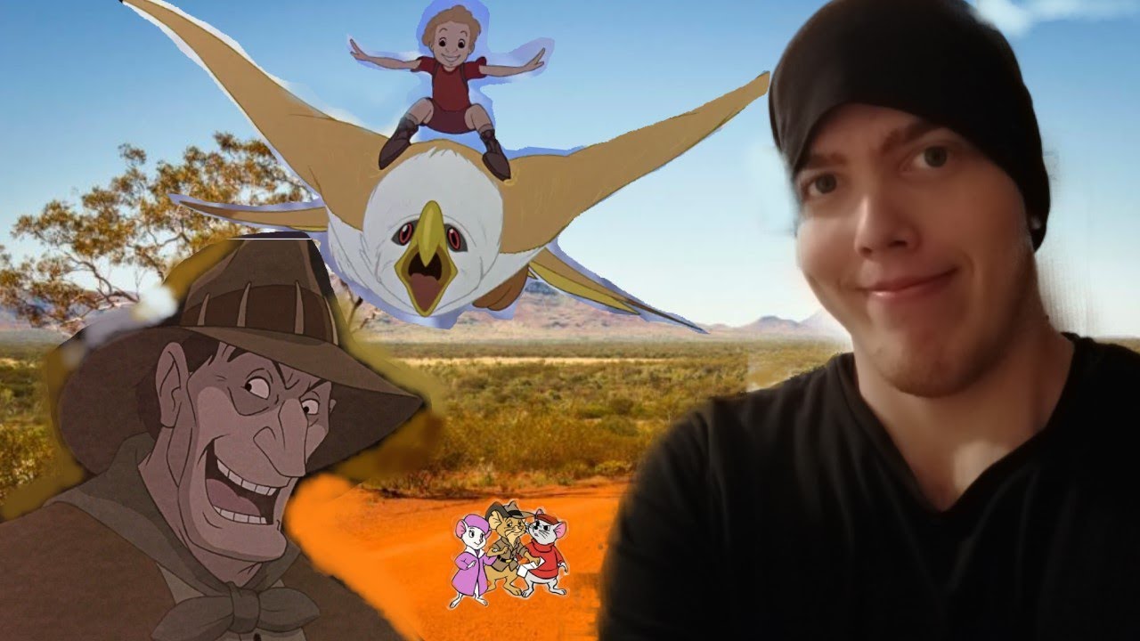 MITEN BERNARD JA BIANCA AUSTRALIASSA ON VAIKUTTANUT ELÄMÄÄNI? - YouTube