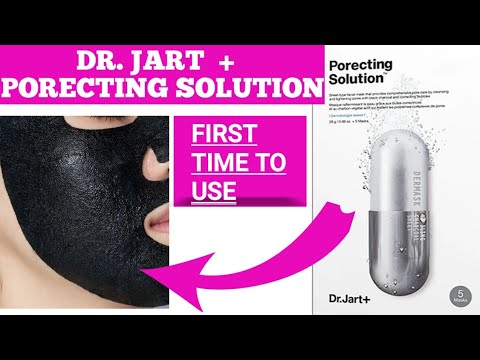 Dr. Jart  +  Porecting Solution First time to use/ Demo