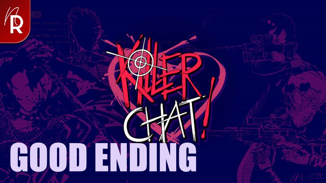 Killer Chat Walkthrough Part 14 GOOD ENDING No Commentary - YouTube