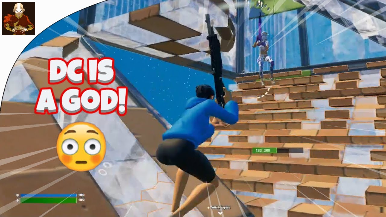 DCAWESOMER Dominates Creative Warriors On Controller😍 [FORTNITE TOKEN ...