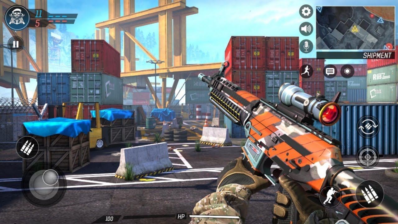 Hero FPS Shooter - Gun Game Arabian Shooting - Android Gameplay - YouTube