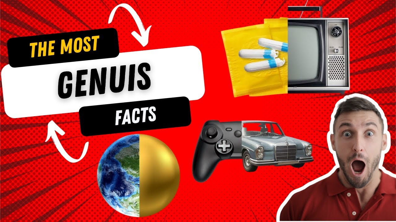 Bet you never knew these 50 Brilliant Facts before | Brainy Facts with ...