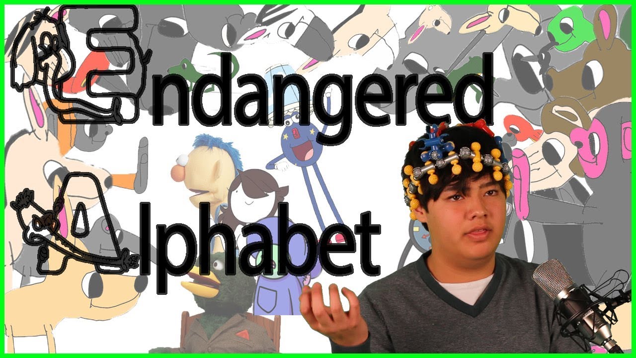 Endangered Animal Alphabet Superb - YouTube