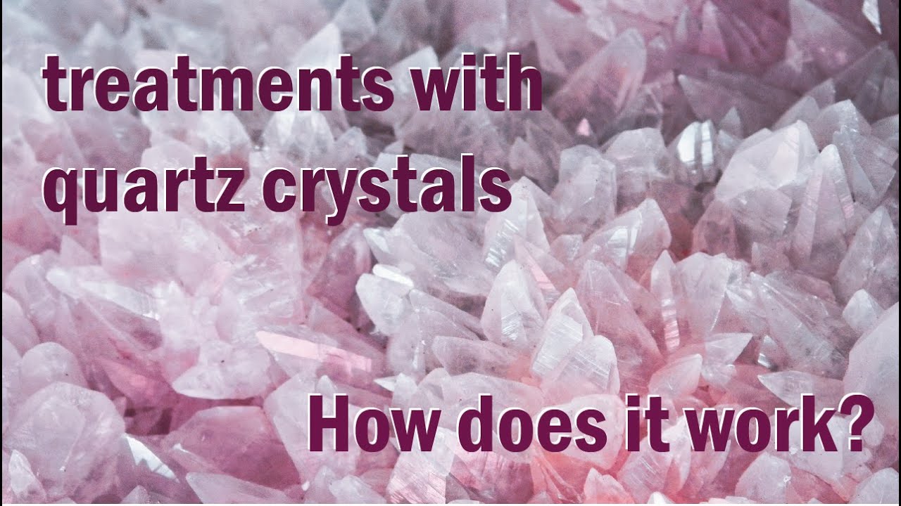 Radionics and treatments with quartz crystals - YouTube