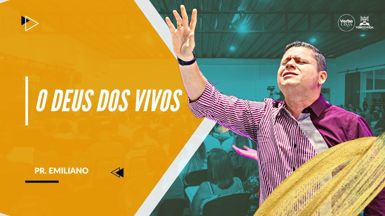 O DEUS DOS VIVOS | PR. EMILIANO | DOMINGO NOITE | 23.07.2023 - YouTube