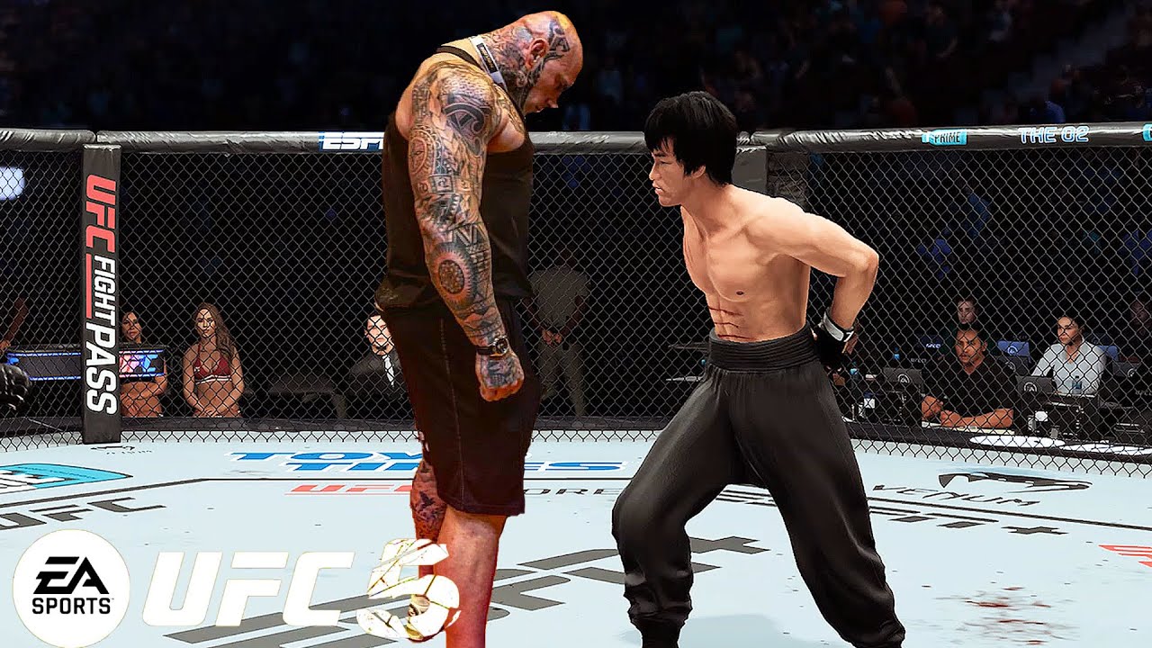 UFC5 Bruce Lee vs Martyn Ford EA Sports UFC 5 - Super Battle - YouTube
