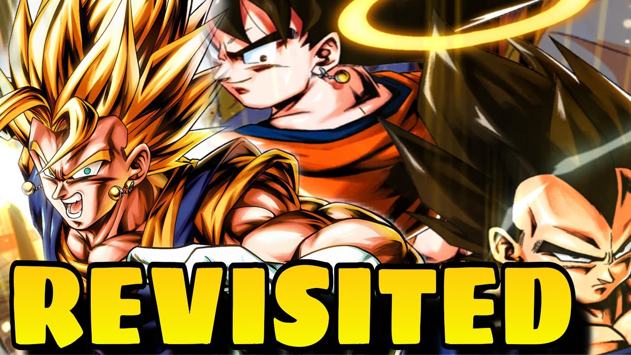 (Dragonball Legends) REVISITING THE GUARANTEED RUSH KING!!! FUSING ...