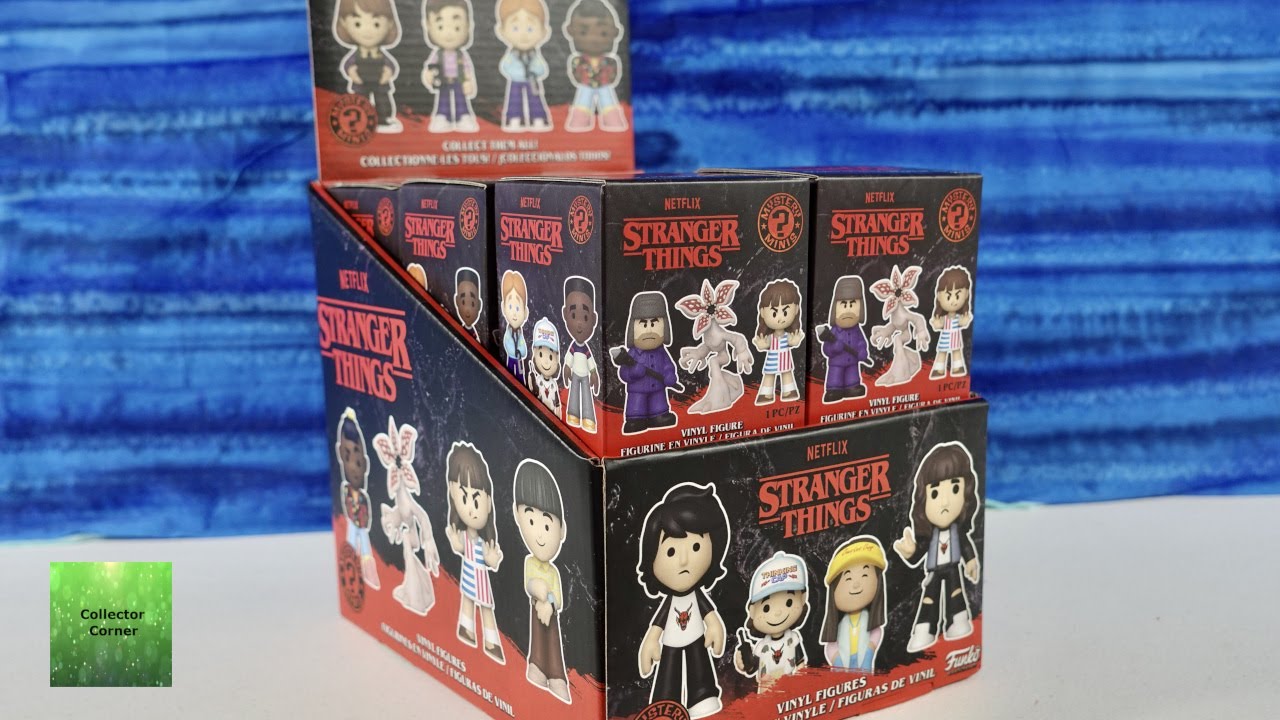 Stranger Things Season 4 Funko Mystery Minis Blind Box Figure Unboxing ...
