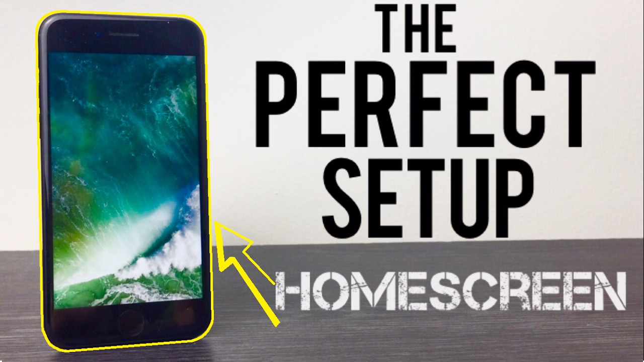 The Perfect Setup for iPhone - No Jailbreak - YouTube