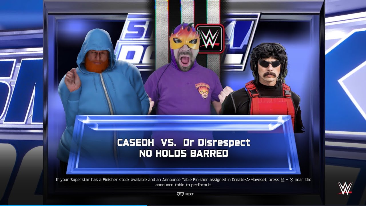 Caseoh vs Dr Disrespect - YouTube