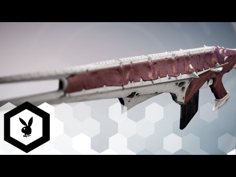 Destiny: The Taken King - Doom of Chelchis (raid scout rifle) full auto ...