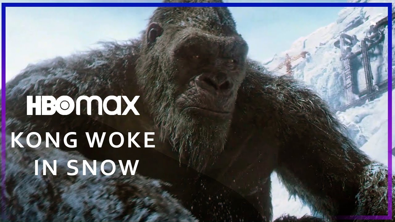 Kong Wake Up in Snow - Godzilla Vs Kong - YouTube