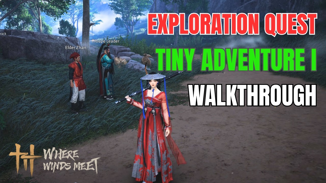 Tiny Adventure Part I | Unlock Contortion "Shrinking" | Mystic Skill ...