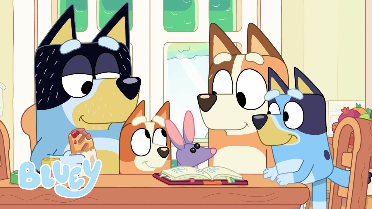 On a de la compagnie ! | Bob, le Bilby | Bluey Français Chaîne ...