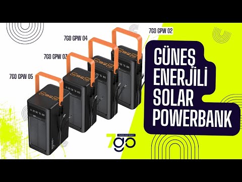 🔋 GÜNEŞ ENERJİLİ POWERBANK! | 4 Boyut Seçeneğiyle Her An Enerji Dolu 💪