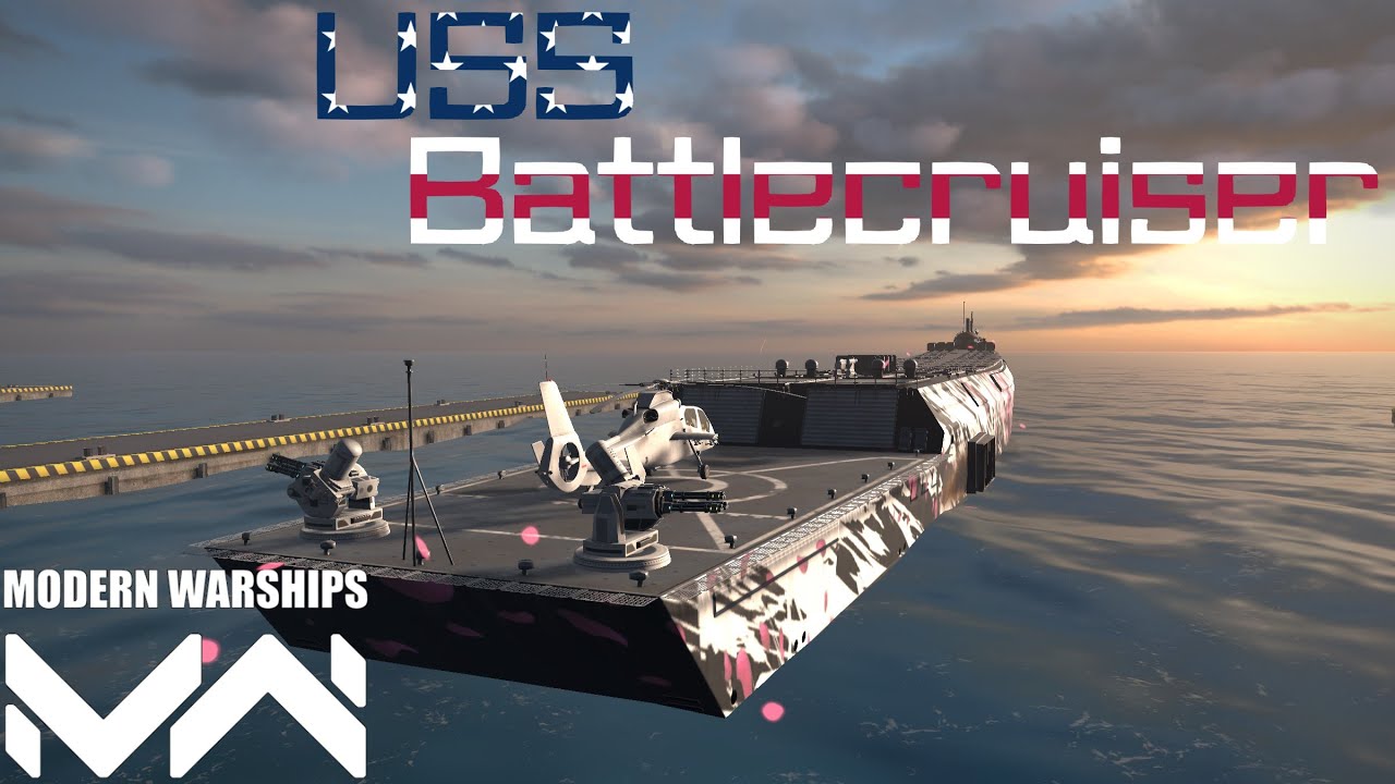 Modern Warships｜USS Battlecruiser 2000!! - YouTube