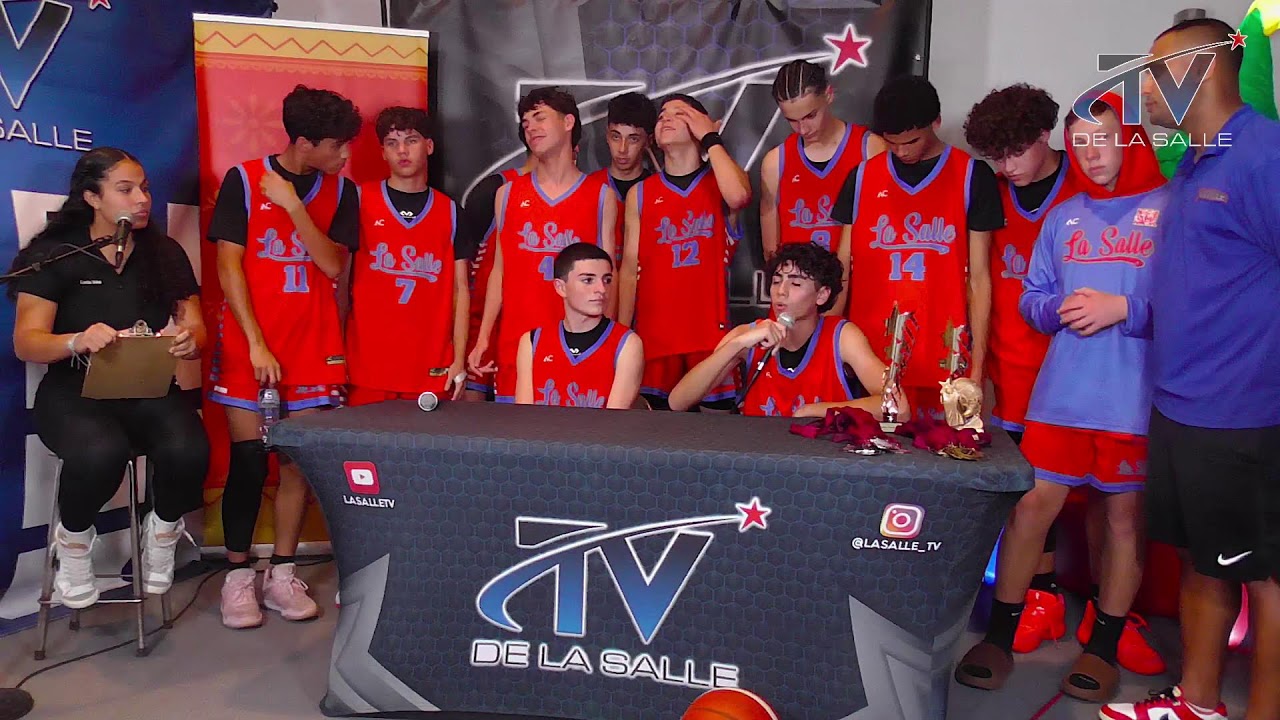 Final Junior Masculino La Salle vs EDSJ - YouTube