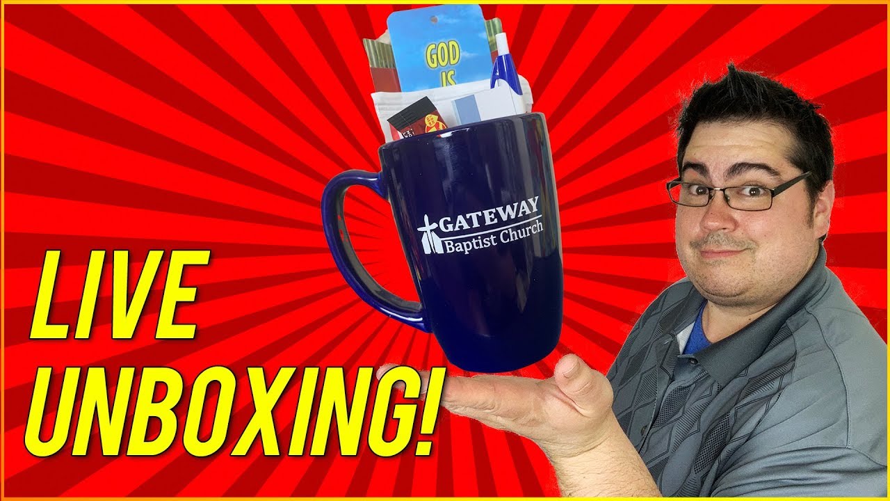 First-Time Visitor Gift Unboxing... From The View Of A Church Guest ...