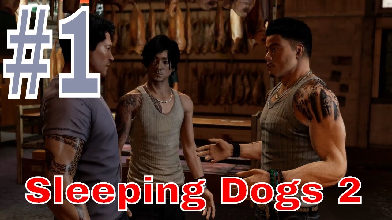 Sleeping Dogs 2 Gameplay Walkthrough ( Part 1 )💙💛💚 - YouTube