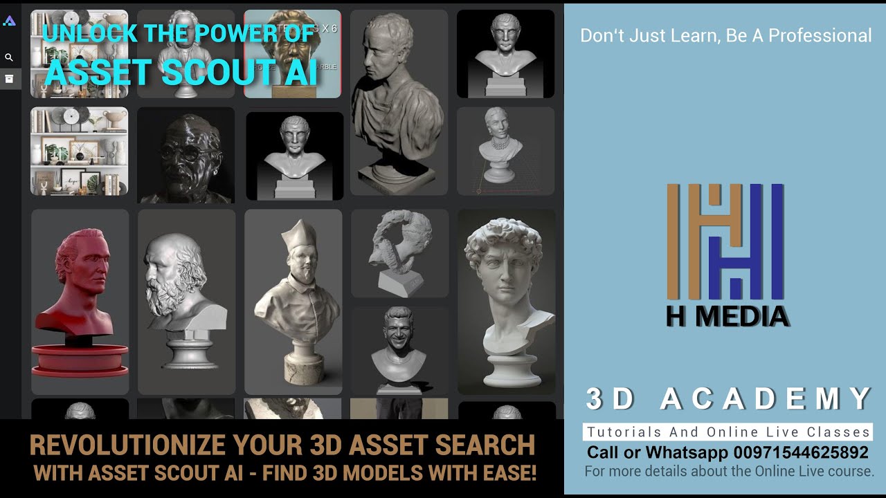 Revolutionize Your 3d Asset Search With Asset Scout Ai - Find 3d Models With Ease! (Malayalam ...