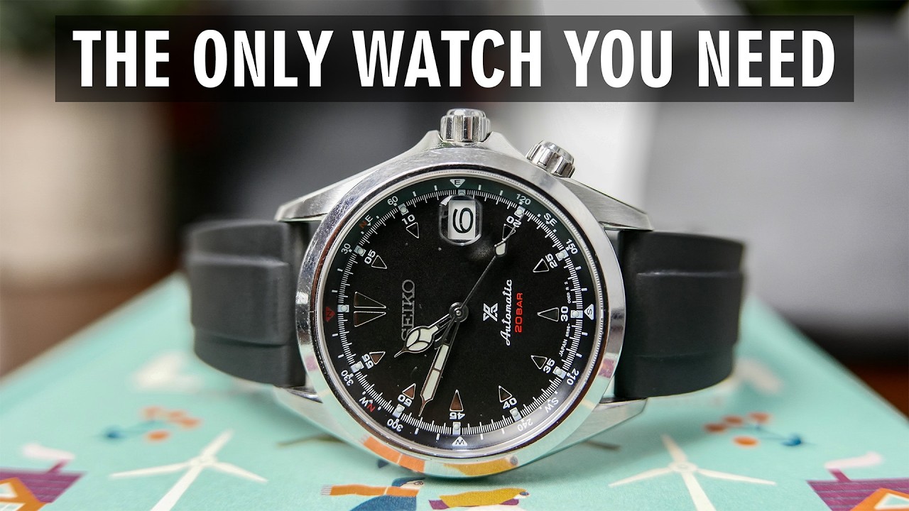 Seiko Prospex Alpinist SPB117 Long Term Review: The Ultimate EDC Watch ...