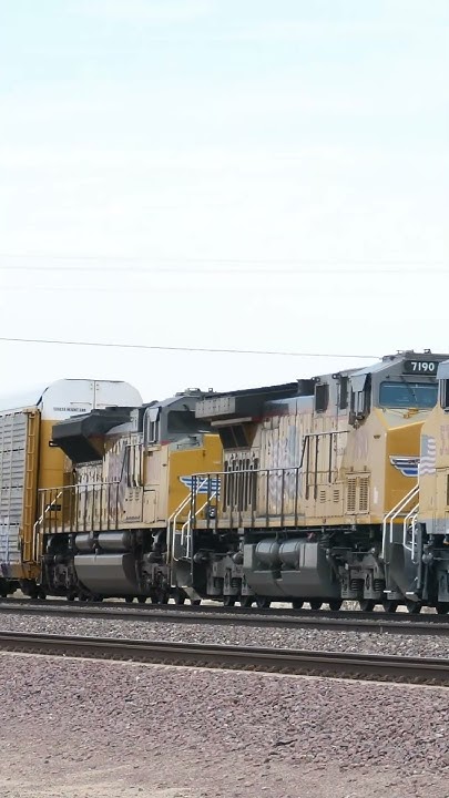 UP 5539 EB Z TRAIN ZLBDV 8-5-2022 - YouTube