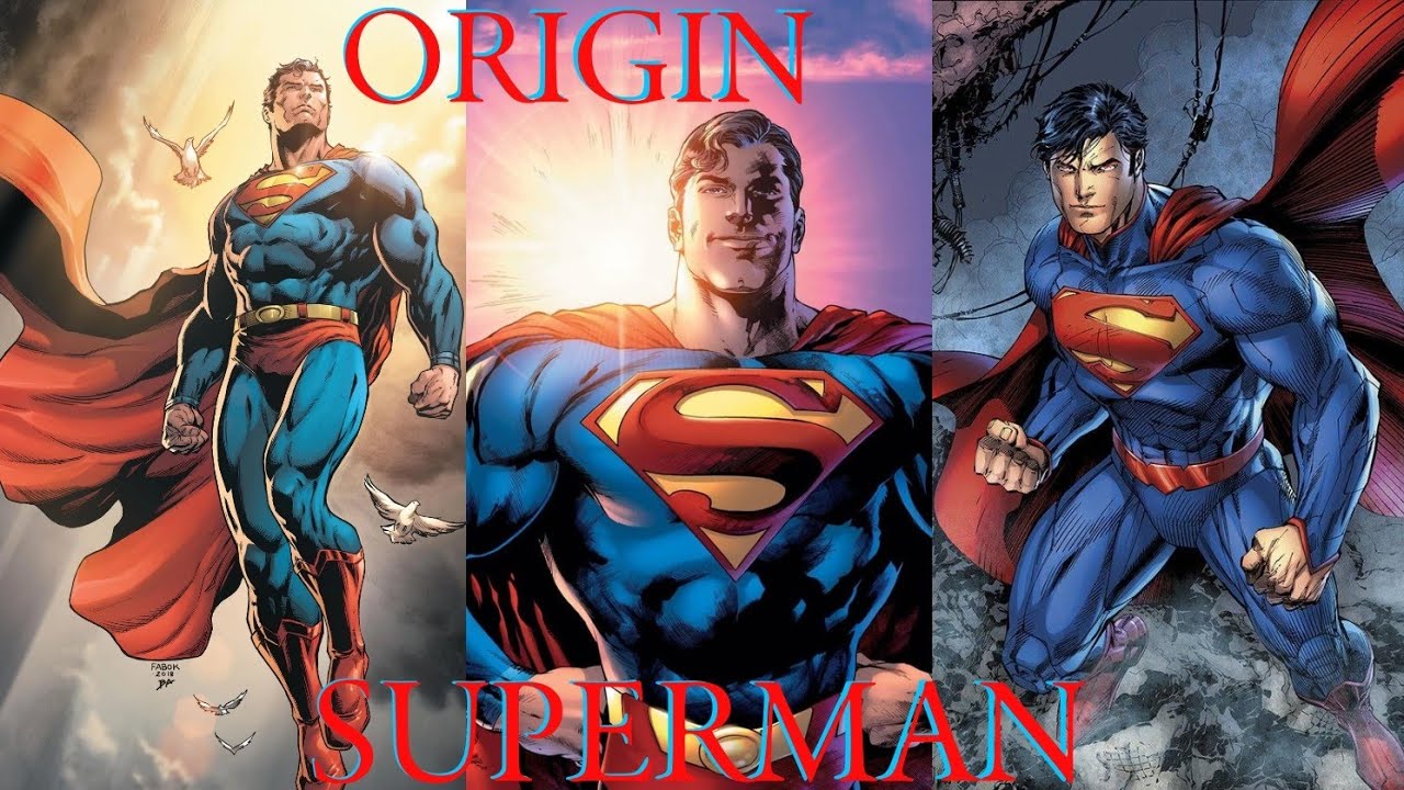 Superman Origin Story | Superman Ki Kahani | Hindi Explanation - YouTube