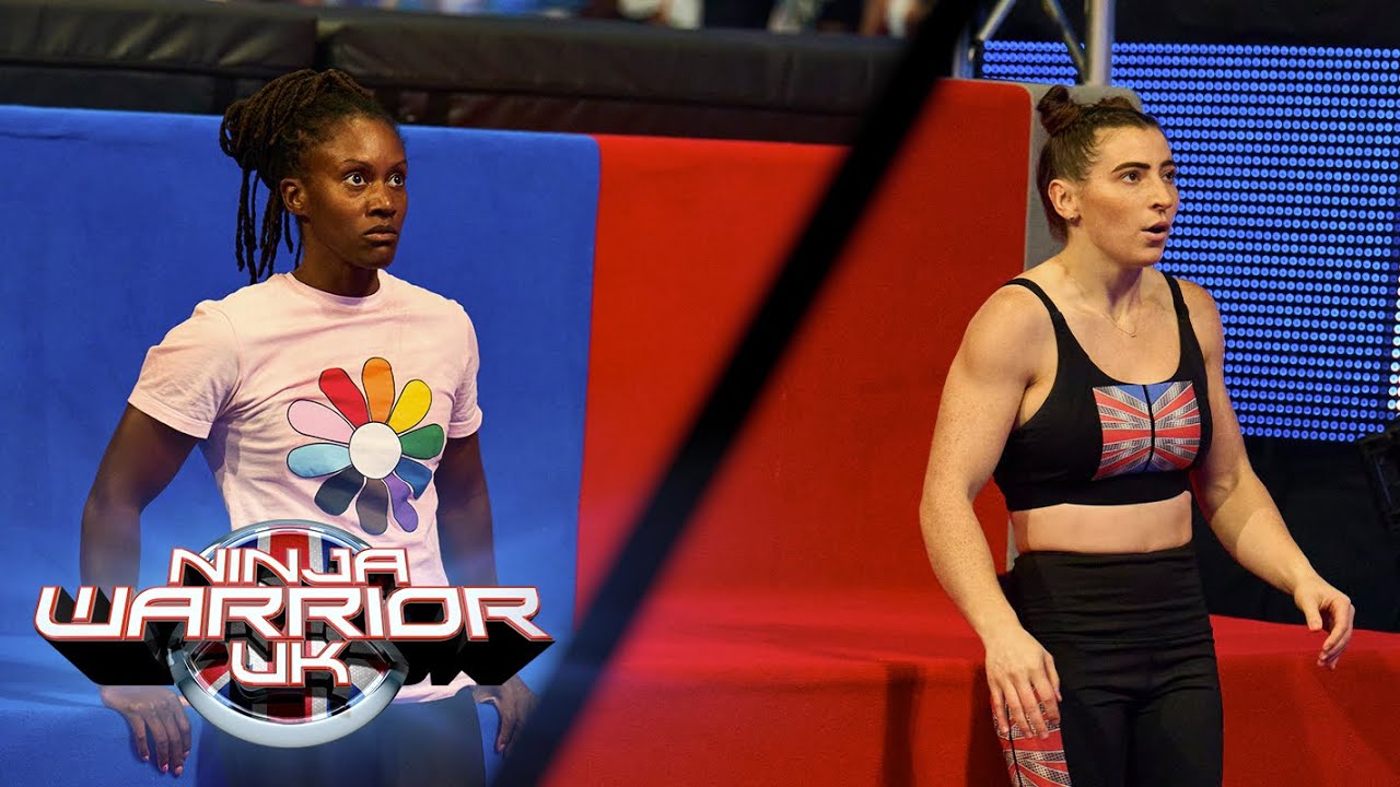 EXTRA: Simone Ming VS Barclay | Ninja Warrior UK - YouTube