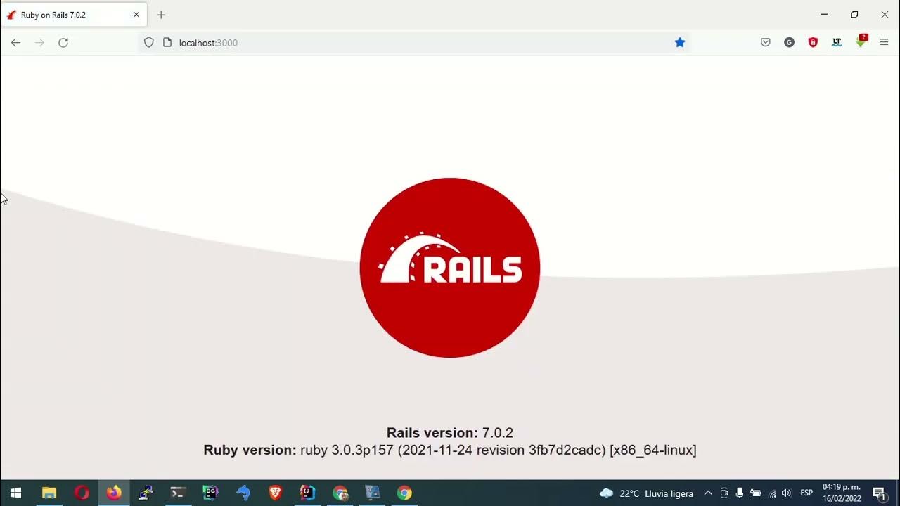 Configurando RubyMine para trabajar con Ruby On Rails - YouTube